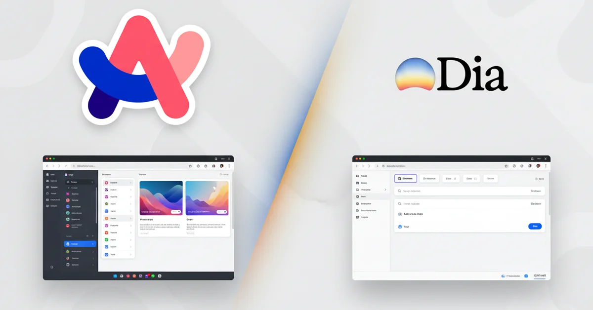 So sánh Dia và Arc: Khác biệt cốt lõi cho Power User và người mới